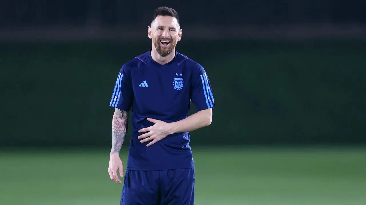 Soccer Magic: Lionel Messi Strikes Again For Argentina Against ...